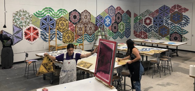 2D Artist Spotlight: Mike Miller: Printmaking - GoggleWorks