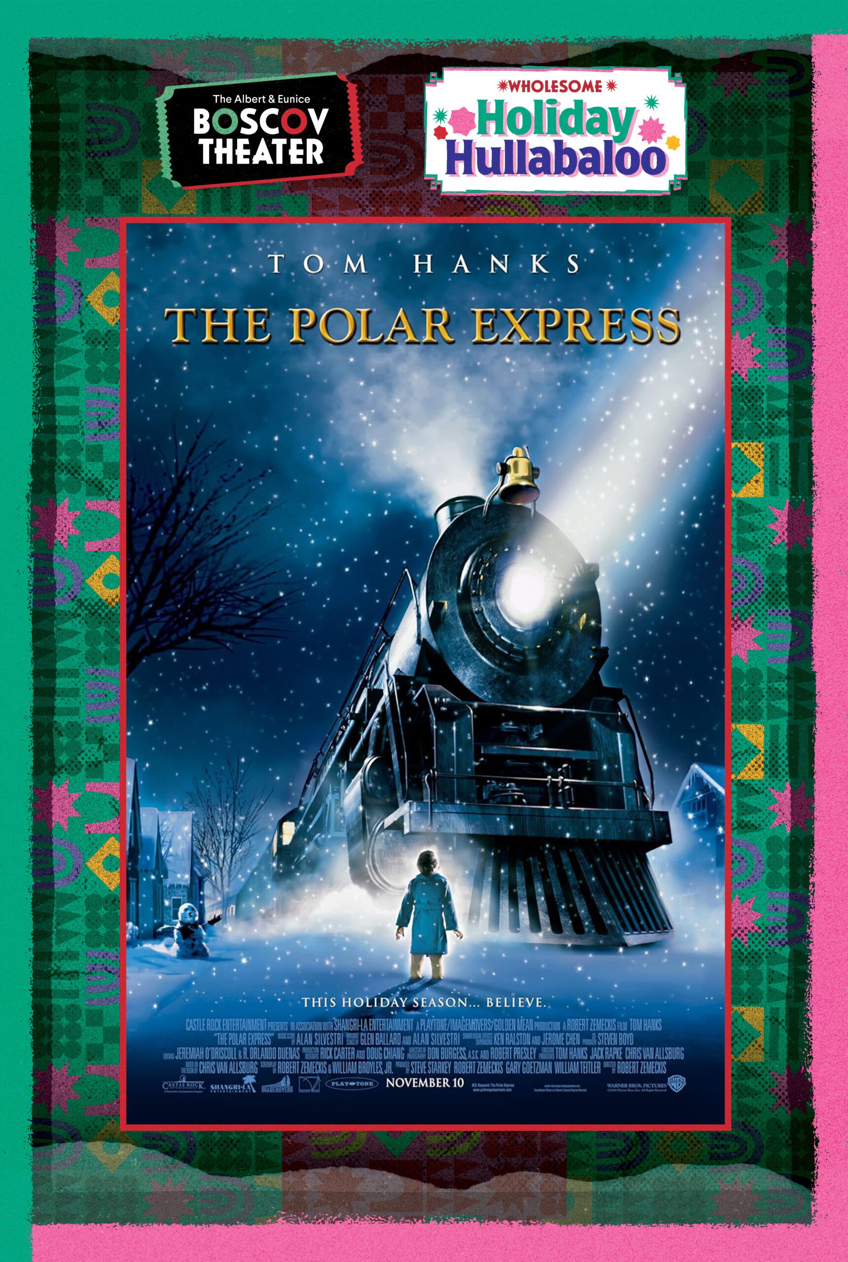 The Polar Express Dvd Movie Labels The Polar Express | Fanmade Films 4